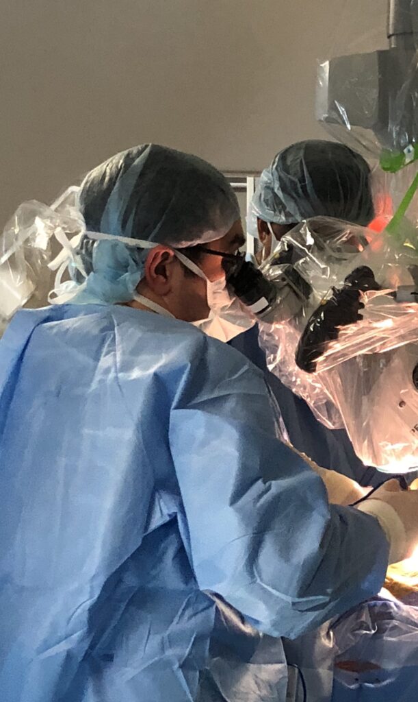 Research - Dr. Zachary Barnard, Neurosurgery LA